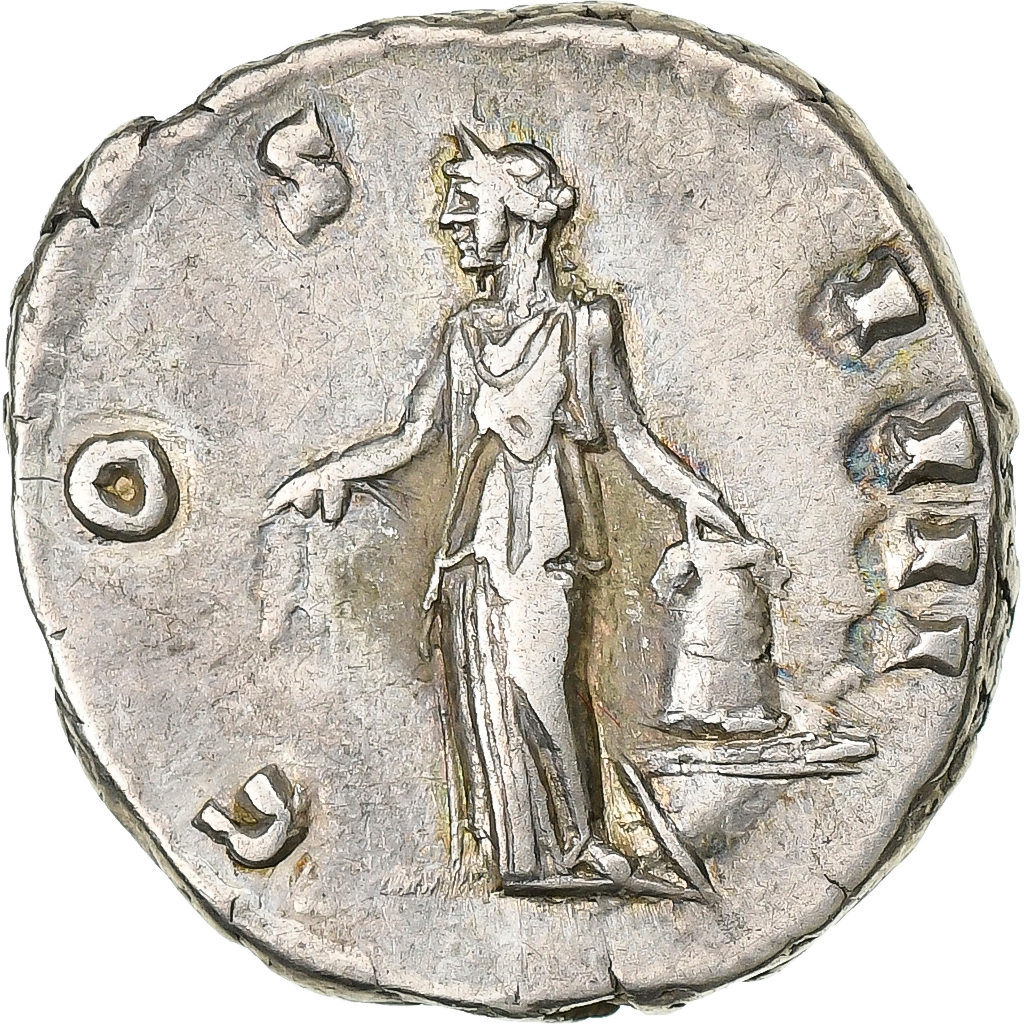 Antoninus Pius, Denarius, 153-154, Rome, Silver, , RIC:231 | Roman ...