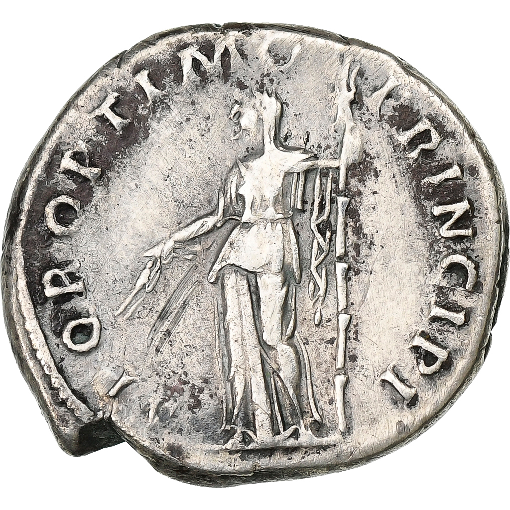 Trajan, Denarius, 103-111, Rome, Silver, , RIC:151 | Roman Imperial Coins