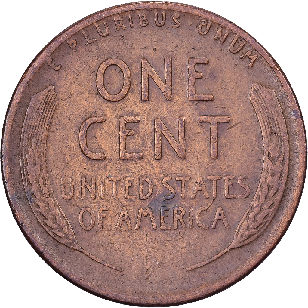 United States, Cent, Lincoln, 1945, U.S. Mint, Brass, , KM:A132