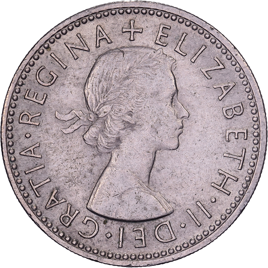 Great Britain, Elizabeth II, Shilling, 1966, Copper-nickel, , KM:904