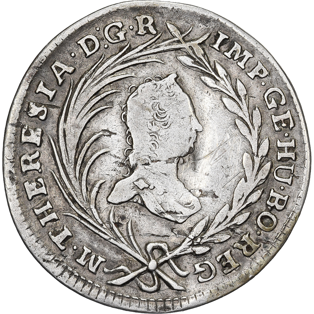 Austria, Maria Theresa, 10 Kreuzer, 1764, Prague, Silver, , KM:1809