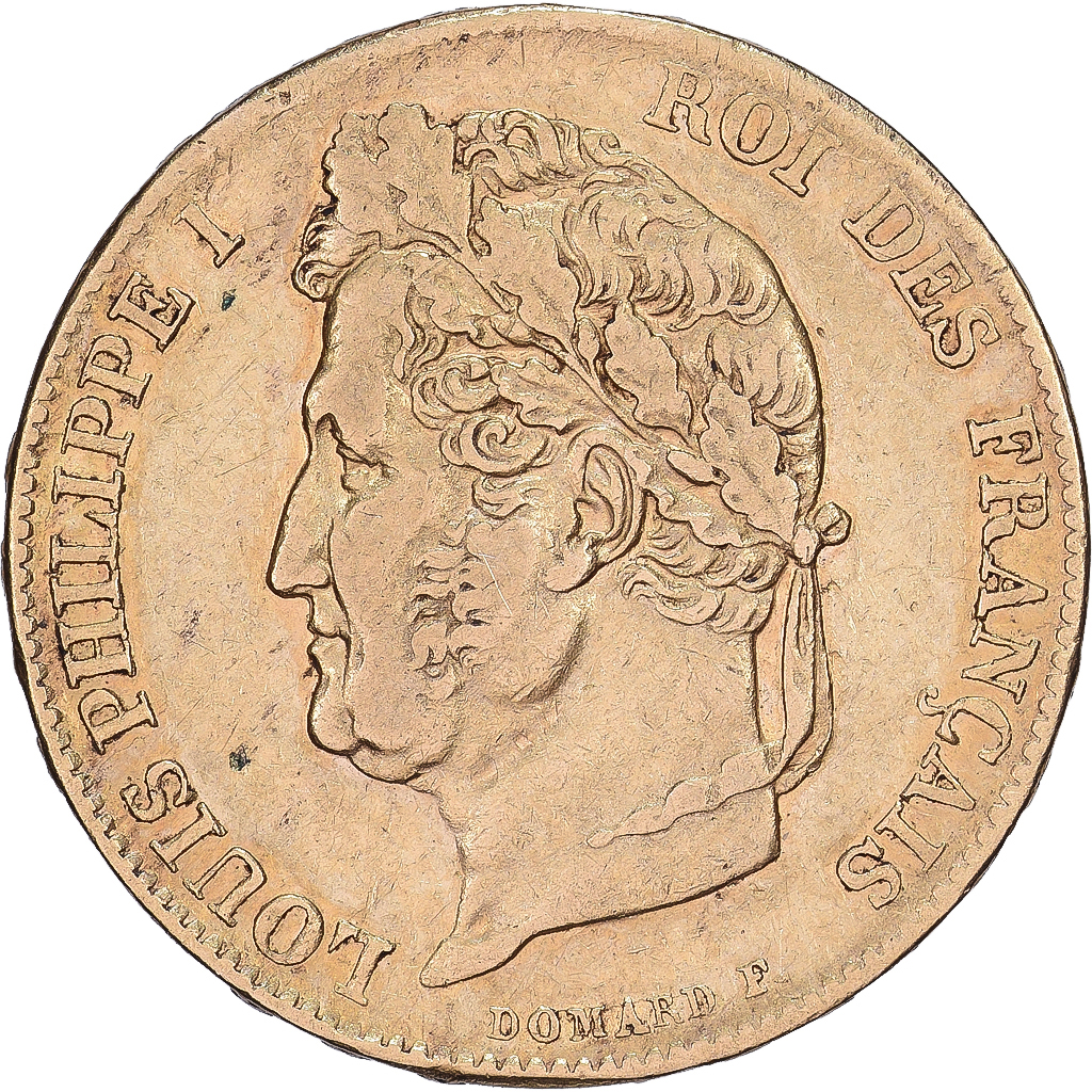 France, Louis-Philippe, 20 Francs Or, 1840, Paris, Gold, , Gadoury:1031