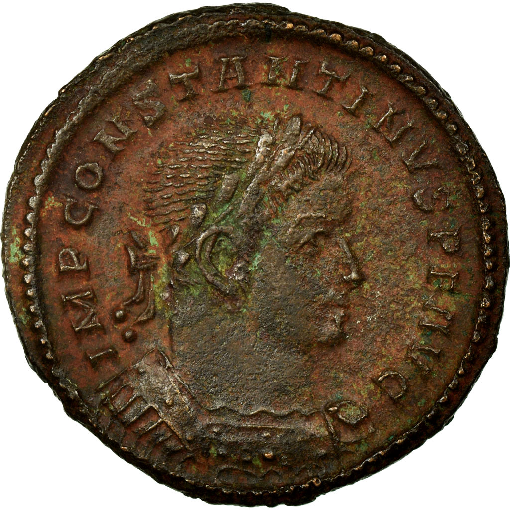 Coin, Constantine I, Follis, Trier, , Copper, Cohen:359 | Roman ...