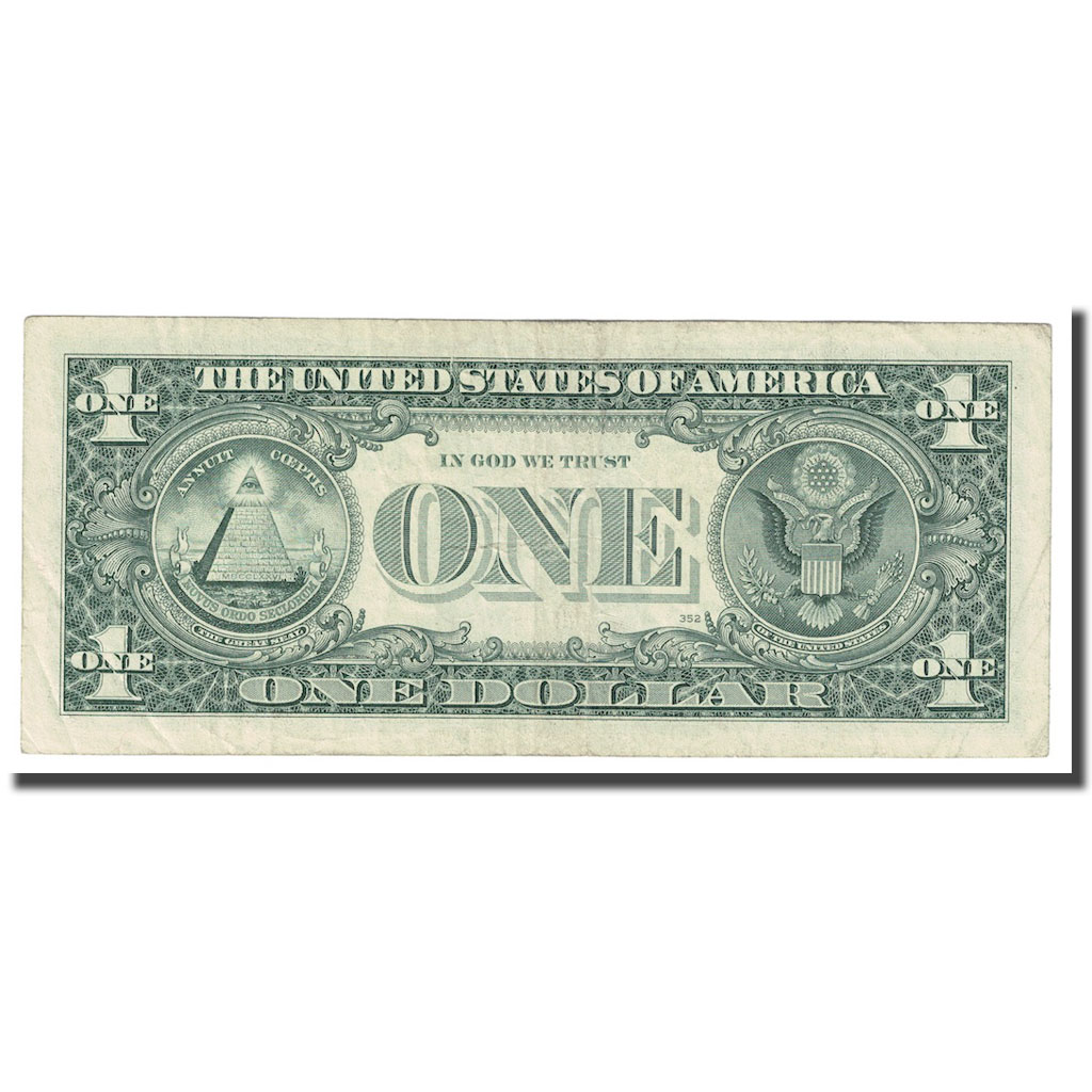 Banknote, United States, One Dollar, 1995, KM:4247, EF(40-45)