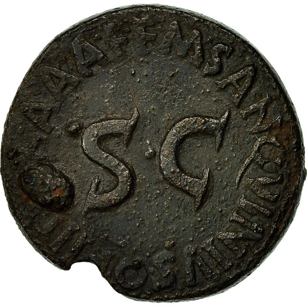 Coin, Augustus, As, Rome, , Bronze, RIC:342 | Roman Imperial Coins