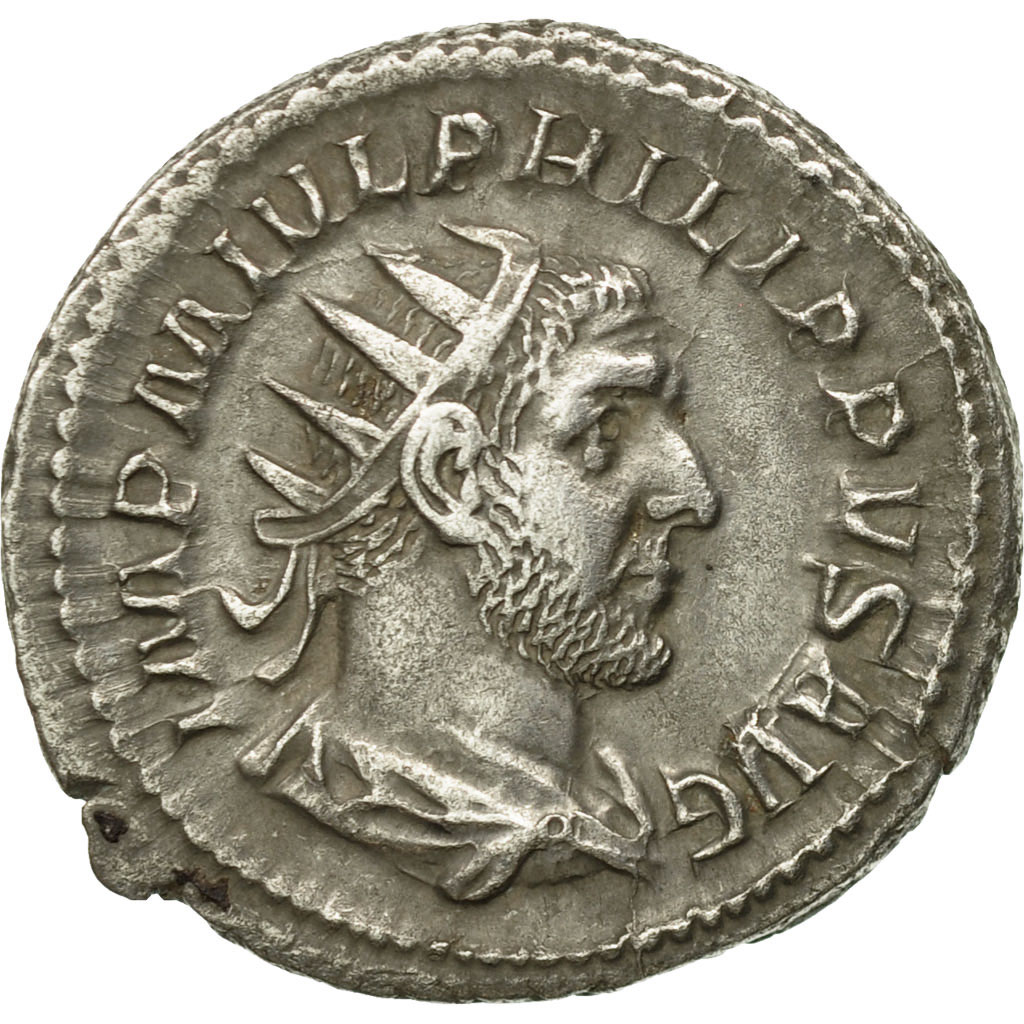Coin, Philip I, Antoninianus, 244-247, Rome, , Billon, RIC:31