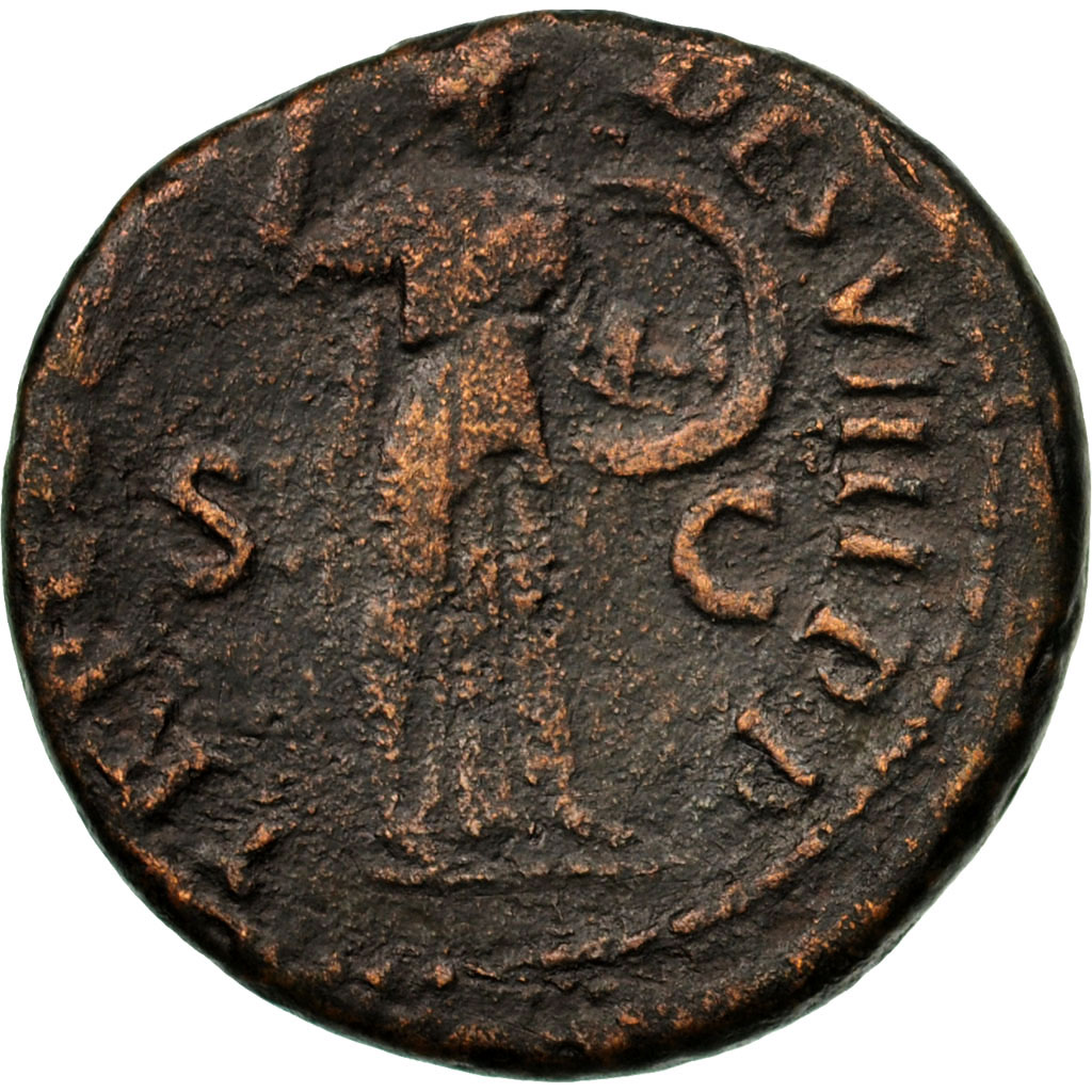 Coin, Domitian, As, 82, Roma, , Copper, RIC:111 | Roman Imperial Coins
