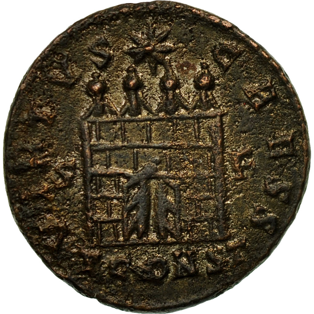 Coin, Constantine II, Nummus, 328-329, Arles, , Copper, RIC:322