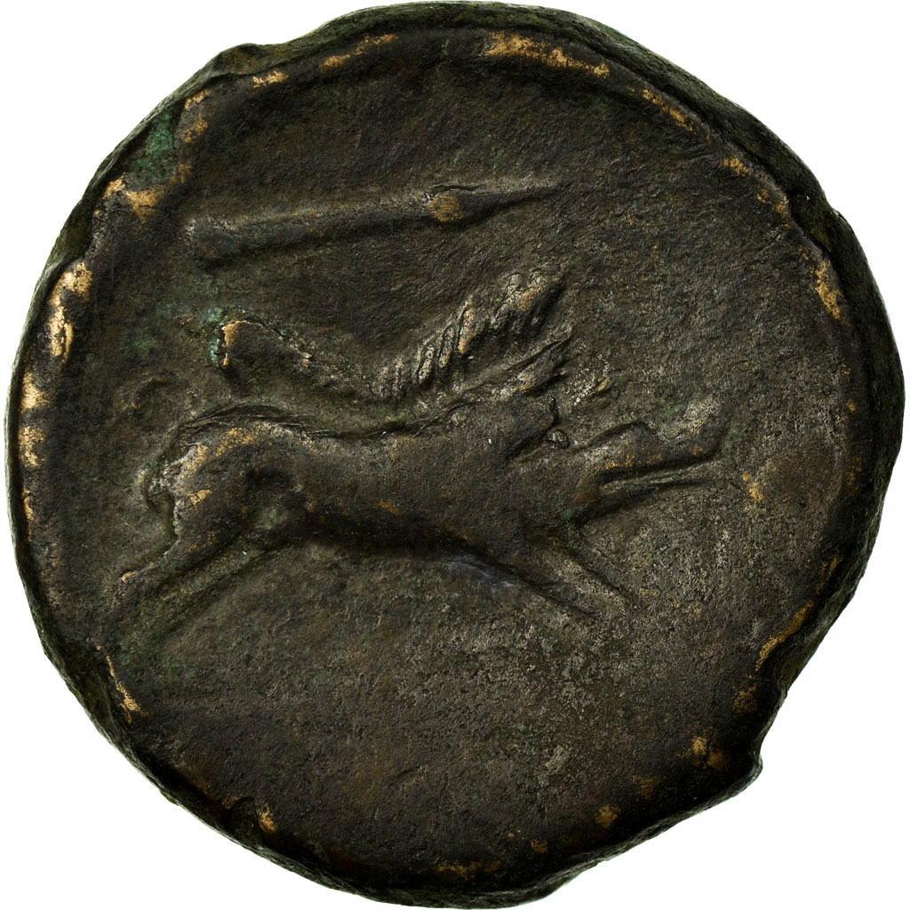 Coin, Zeus, Bronze Æ, Arpi, , Bronze, SNG Cop:603 | Greek Coins