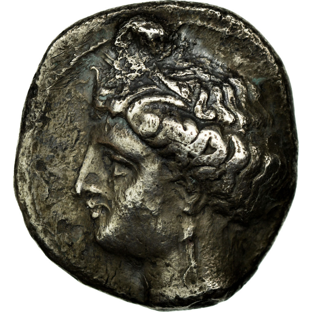 Coin, Demeter, Didrachm, Metapontion, , Silver, SNG ANS:400 | Greek Coins