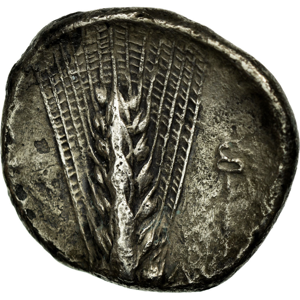 Coin, Demeter, Didrachm, Metapontion, , Silver, SNG ANS:400 | Greek Coins