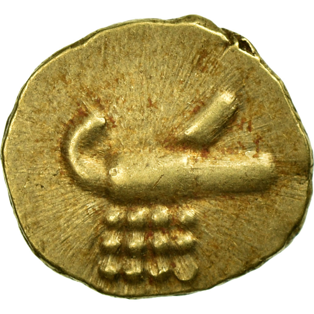 Coin, India, Fanam, , Gold | Asian and Middle Eastern Coins