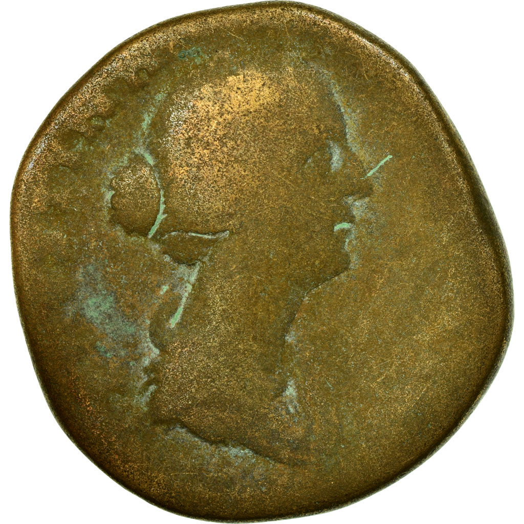 Coin, Faustina I, Sestertius, Roma, , Copper | Roman Imperial Coins
