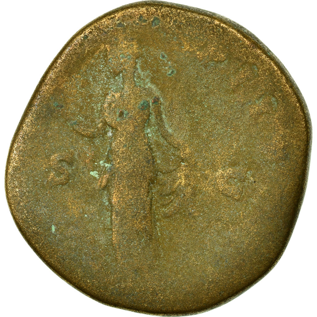 Coin, Faustina I, Sestertius, Roma, , Copper | Roman Imperial Coins