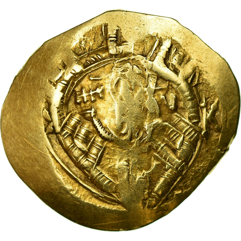 Coin, Andronicus II Palaeologus, Hyperpyron, 1325-28, Constantinople,