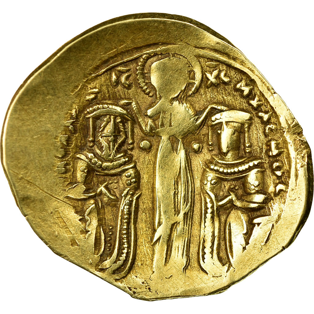 Coin, Andronicus II Palaeologus, Hyperpyron, 1325-28, Constantinople,