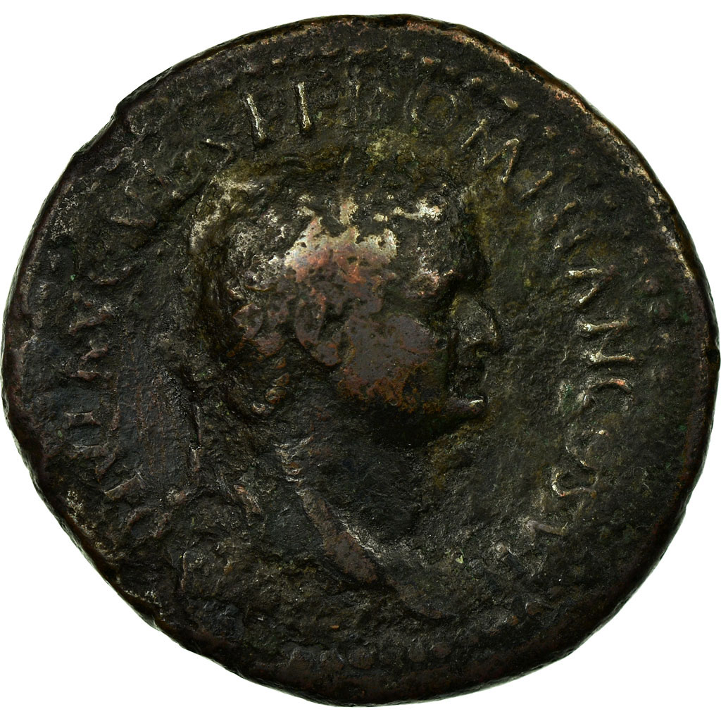 Coin, Domitian, As, Roma, , Copper | Roman Imperial Coins