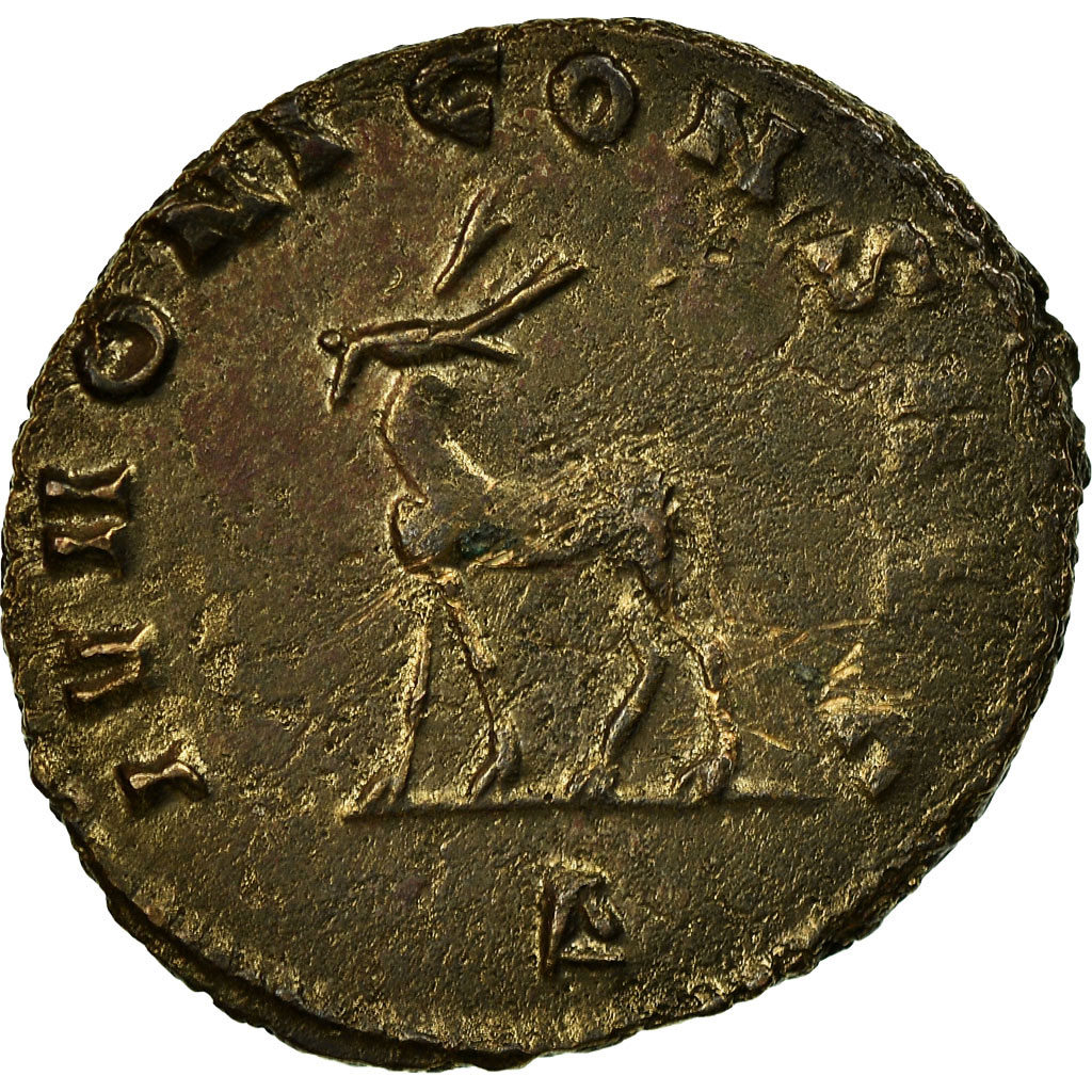 Coin, Salonina, Antoninianus, Rome, Hybrid issue, , Billon | Roman ...