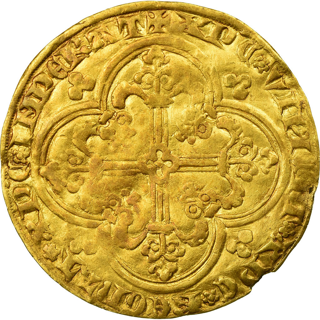 Coin, France, Franc à cheval, 1360, Paris, , Gold, Duplessy:294