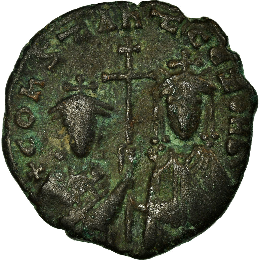 Coin, Constantine VII Porphyrogenitus, Follis, Constantinople, , Copper