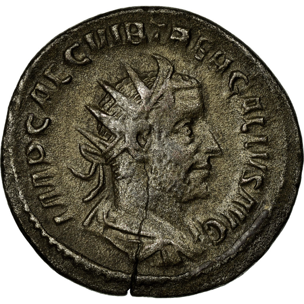 Coin, Trebonianus Gallus, Antoninianus, , Billon, Cohen:41 | Roman ...