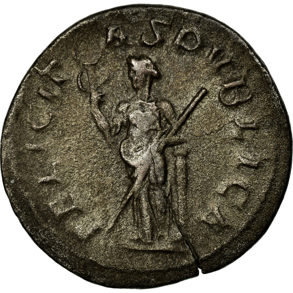 Coin, Trebonianus Gallus, Antoninianus, , Billon, Cohen:41 | Roman ...