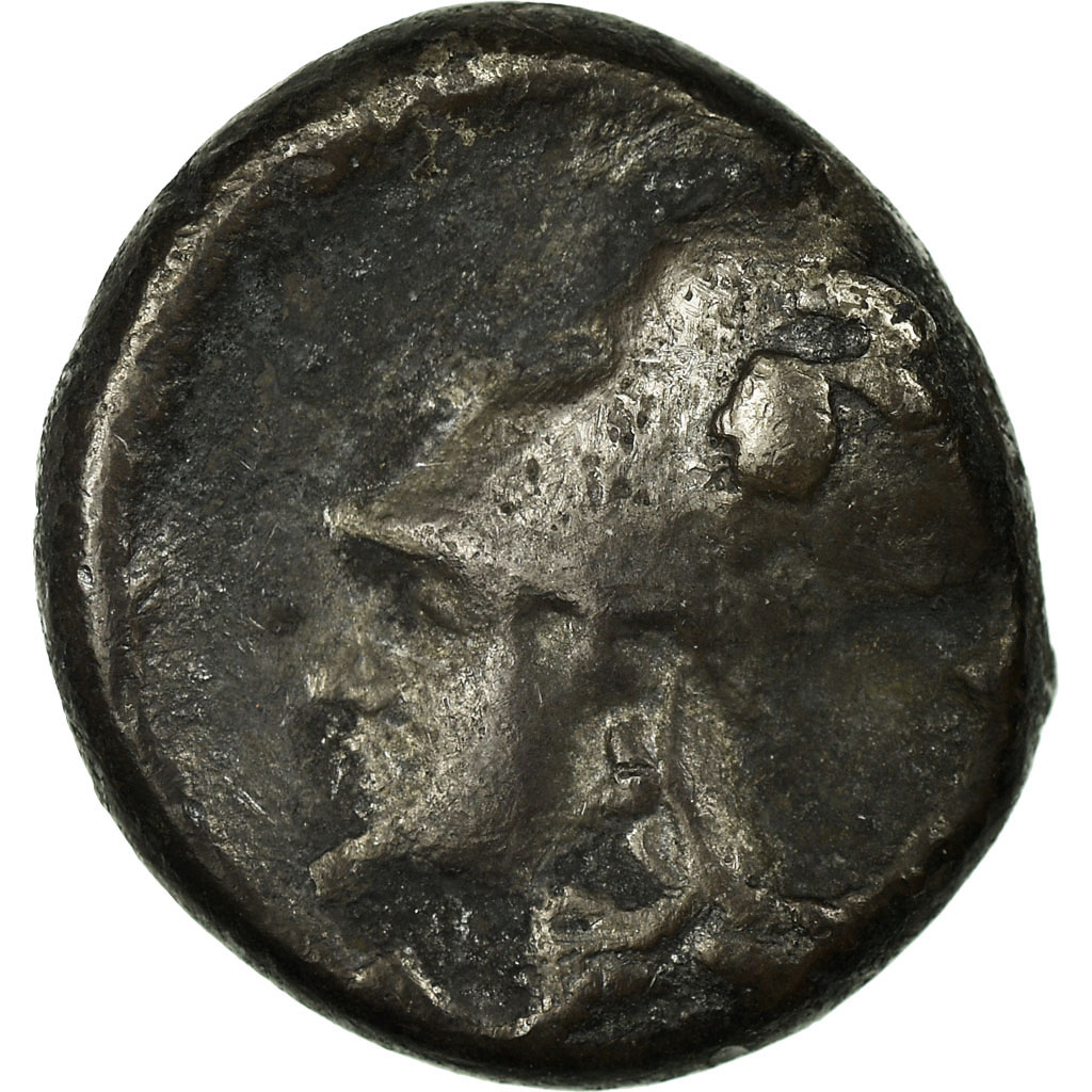 Coin, Corinthia, Corinth (350-338 BC), Athena, Stater, Corinth,