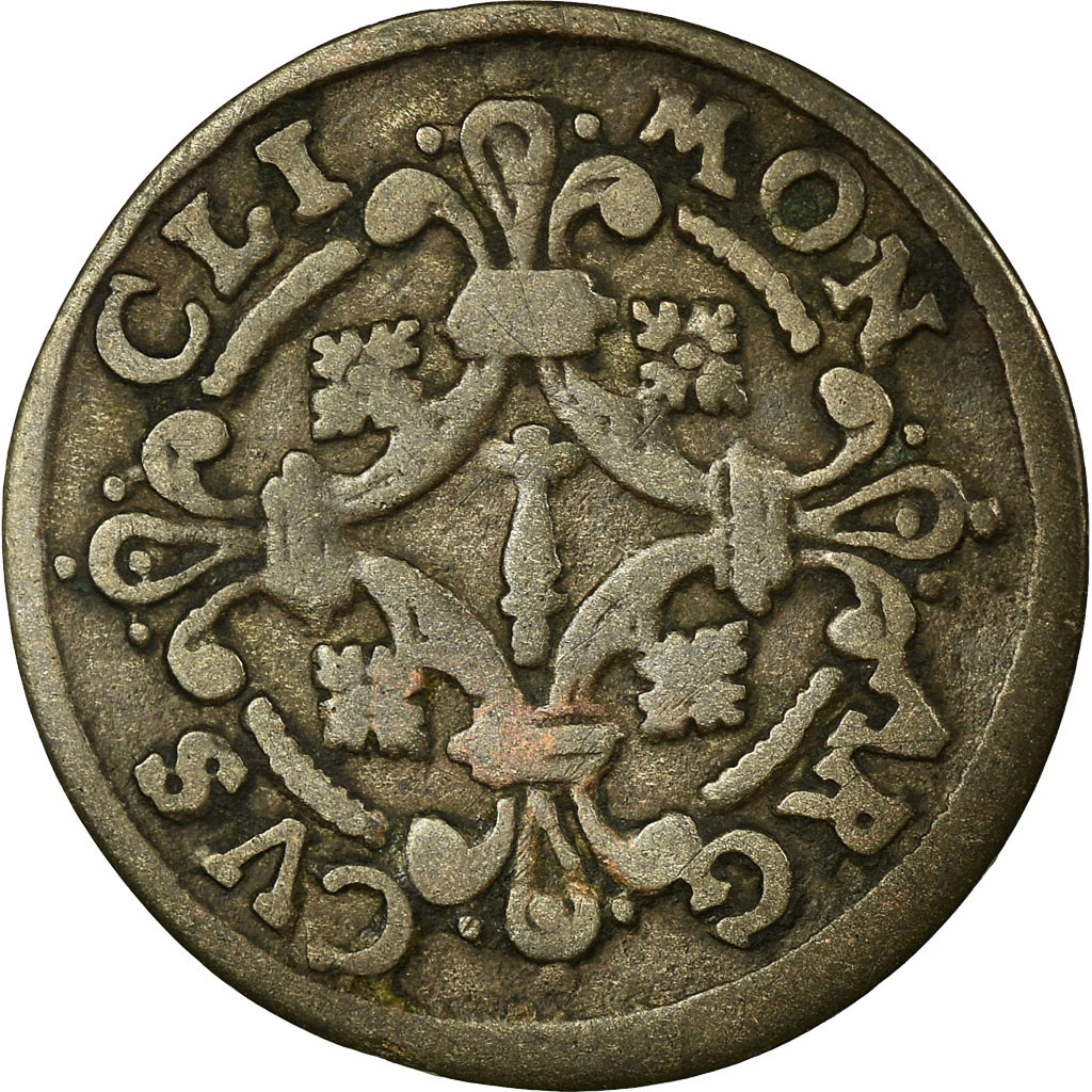 Coin, German States, CLEVES, Friedrich Wilhelm, St, 1669, , Silver