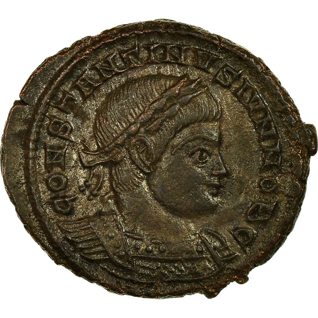 Coin, Constantine II, Nummus, Trier, , Copper, RIC:254 | Roman Imperial ...