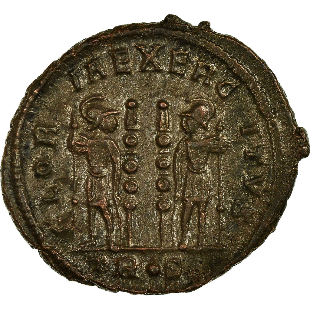 Coin, Constantine II, Nummus, Trier, , Copper, RIC:254 | Roman Imperial ...
