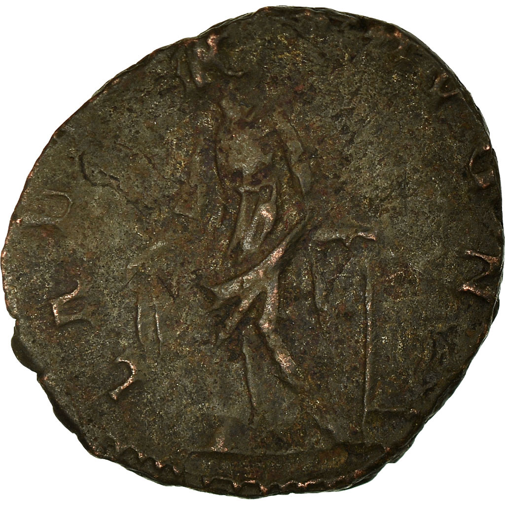 Coin, Tetricus I, Antoninianus, Trier or Cologne, , Billon, RIC:88