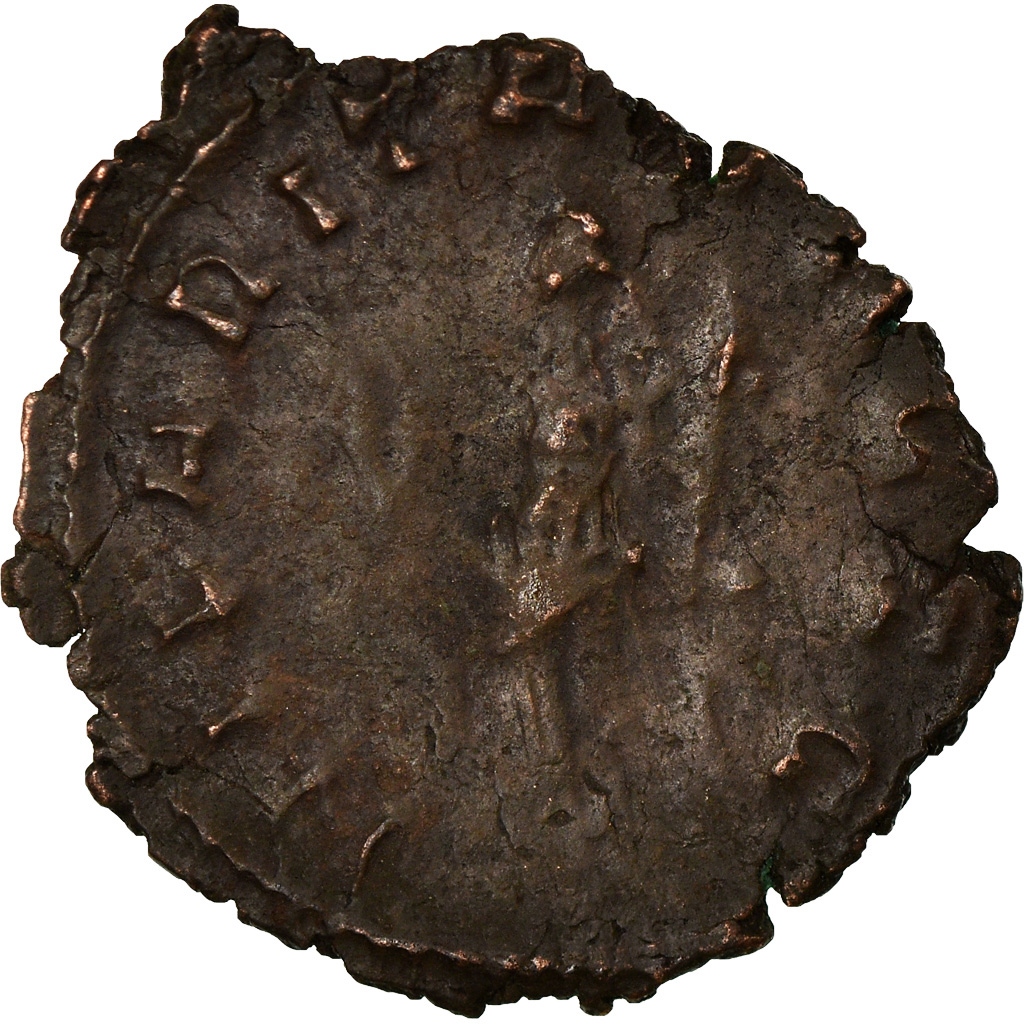 Coin, Tetricus I, Antoninianus, AD 273-274, Trier or Cologne, , Billon