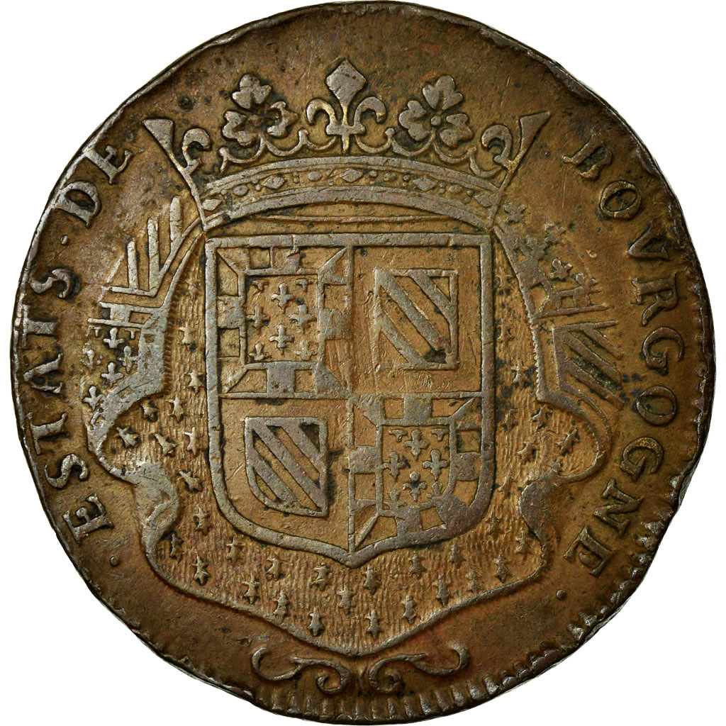 France, Jeton, Royal, , Copper, Feuardent:9820. | Tokens & Medals