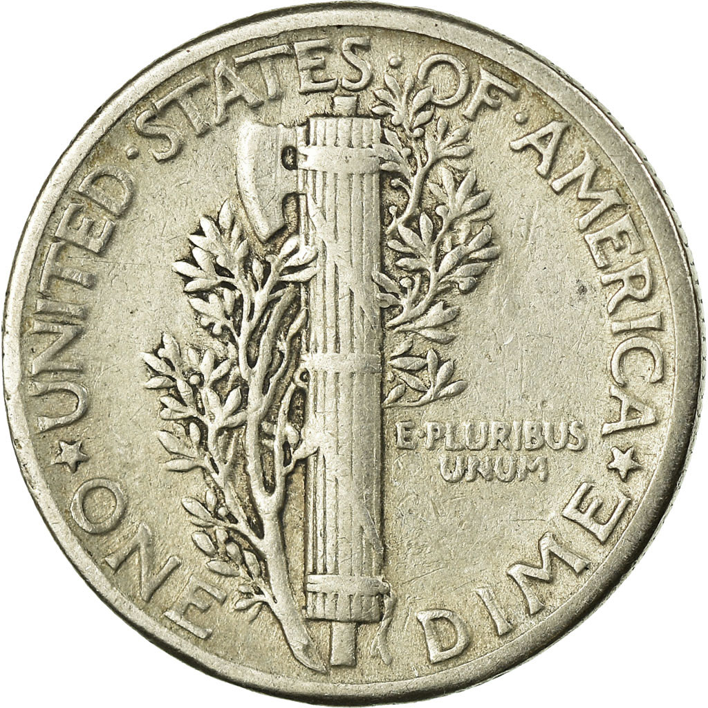 [#675505] moneda, estados unidos, mercury dime, - Compra venta en ...