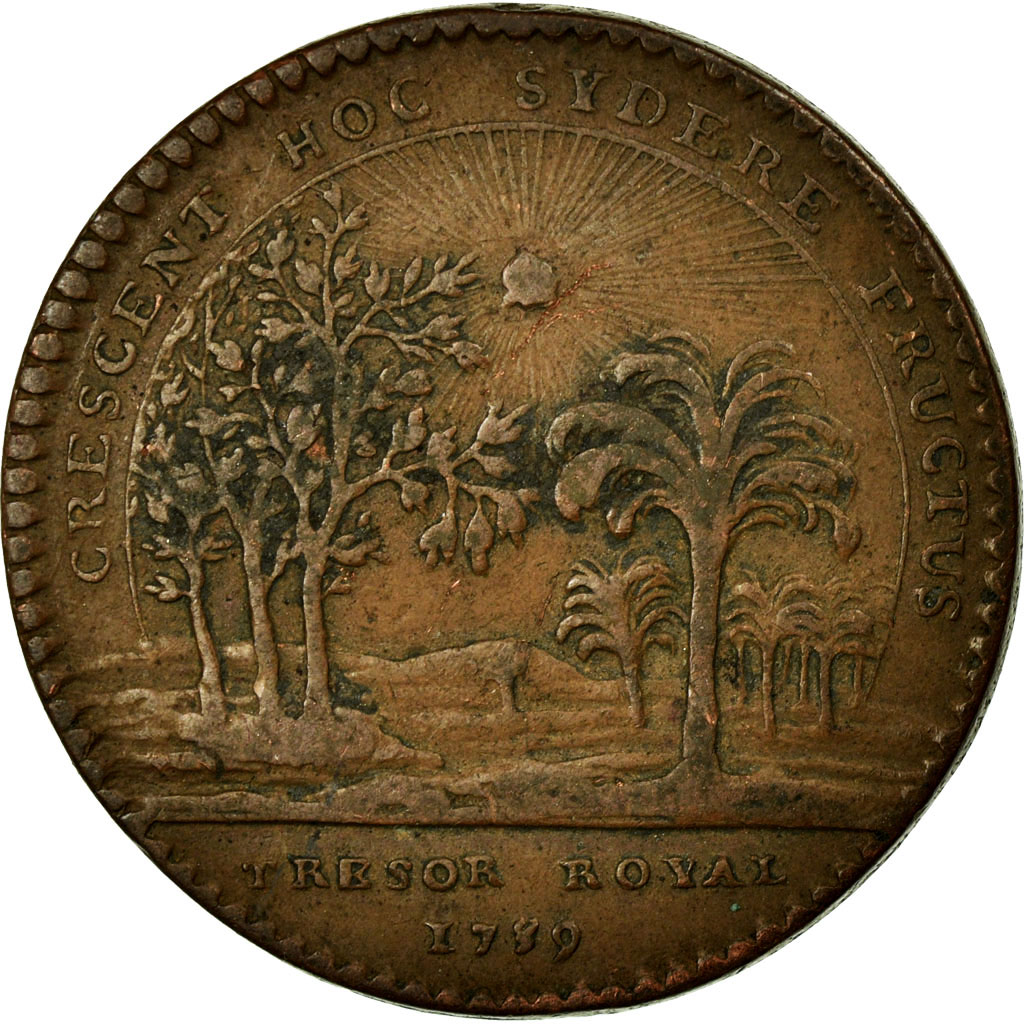 France, Token, Royal, , Copper, Feuardent:2049 | Tokens & Medals
