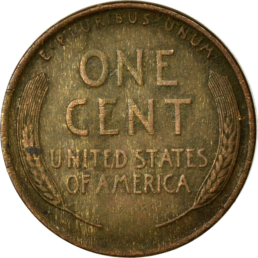 Coin, United States, Lincoln Cent, Cent, 1918, U.S. Mint, Philadelphia