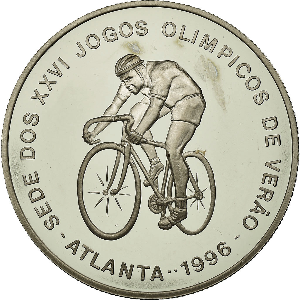 Coin, SAINT THOMAS & PRINCE ISLAND, 1000 Dobras, 1993, , Copper-nickel