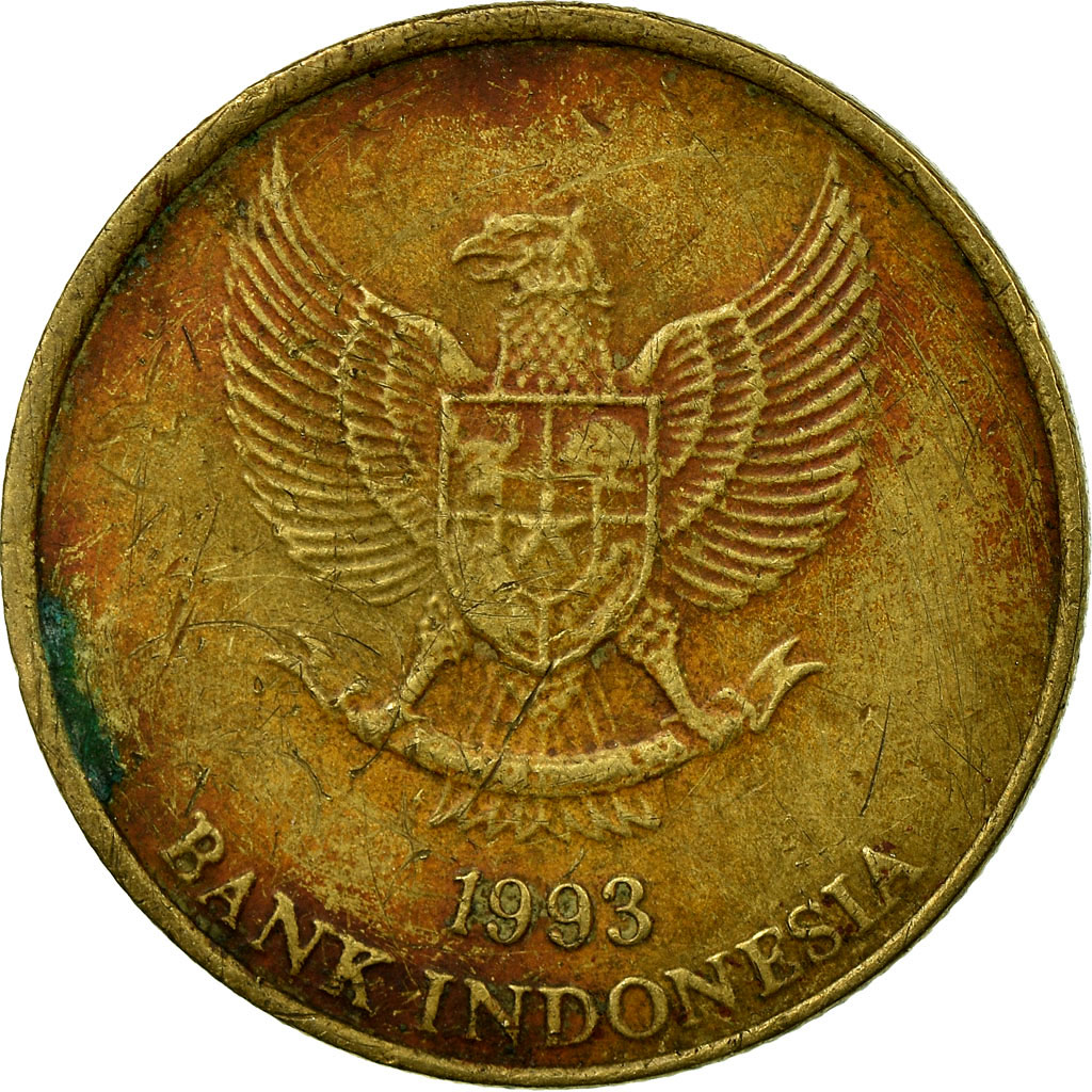 Coin, Indonesia, 50 Rupiah, 1993, , Aluminum-Bronze, KM:52 | Asian and ...