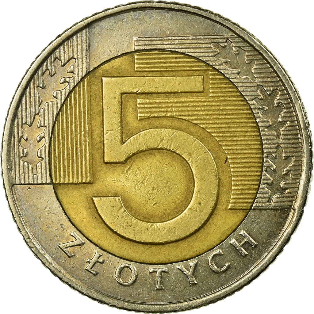 [#688333] moneda, polonia, 5 zlotych, 1994, war - Compra venta en ...