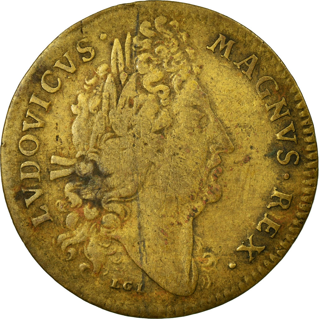 France, Token, Royal, , Brass, Feuardent:12789 | Tokens & Medals