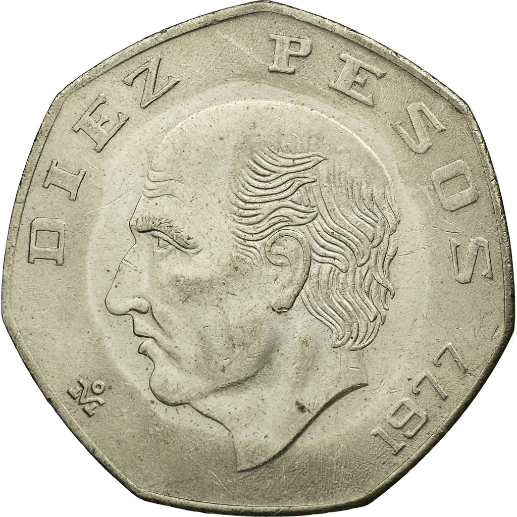  693990 Moneda M xico 10 Pesos 1977 Mexic Compra Venta En