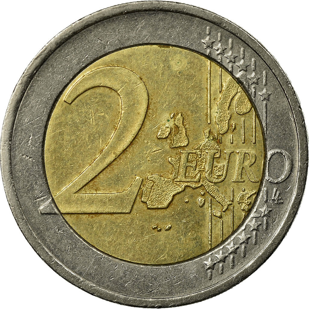 Austria, 2 Euro, 2002, , Bi-Metallic, KM:3089 | European Coins