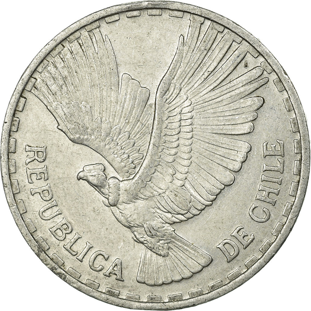 Coin, Chile, Centesimo, 1961, , Aluminum, KM:189 | South American Coins