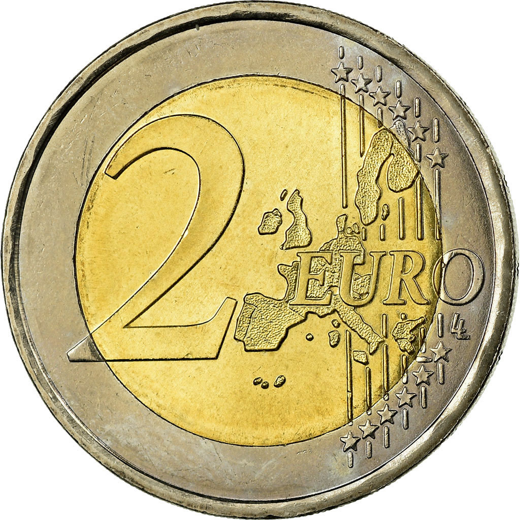 France, 2 Euro, 2000, , Bi-Metallic, KM:1289 | European Coins
