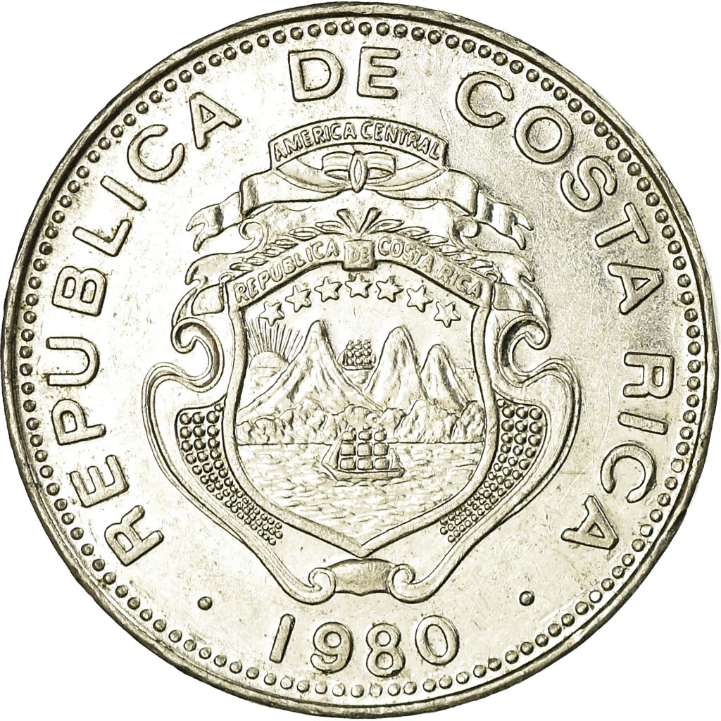 [#709416] moneda, costa rica, 25 centimos, 1980 - Compra venta en ...