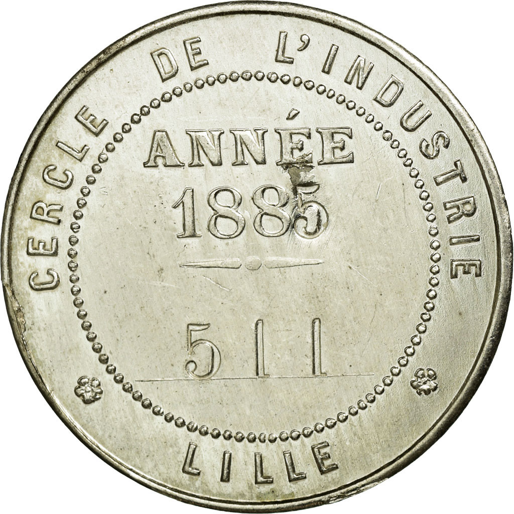 France, Token, Industry, 1885, , Billon | Tokens & Medals