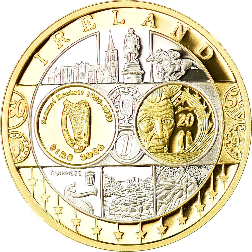 Ireland, Medal, Euro, Europa, , Silver | Tokens & Medals