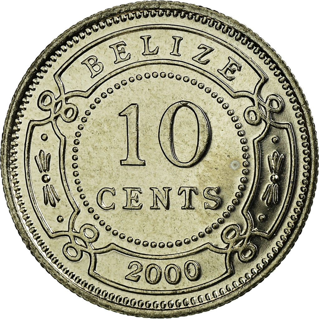 [#720850] moneda, belice, 10 cents, 2000, frank - Compra venta en ...
