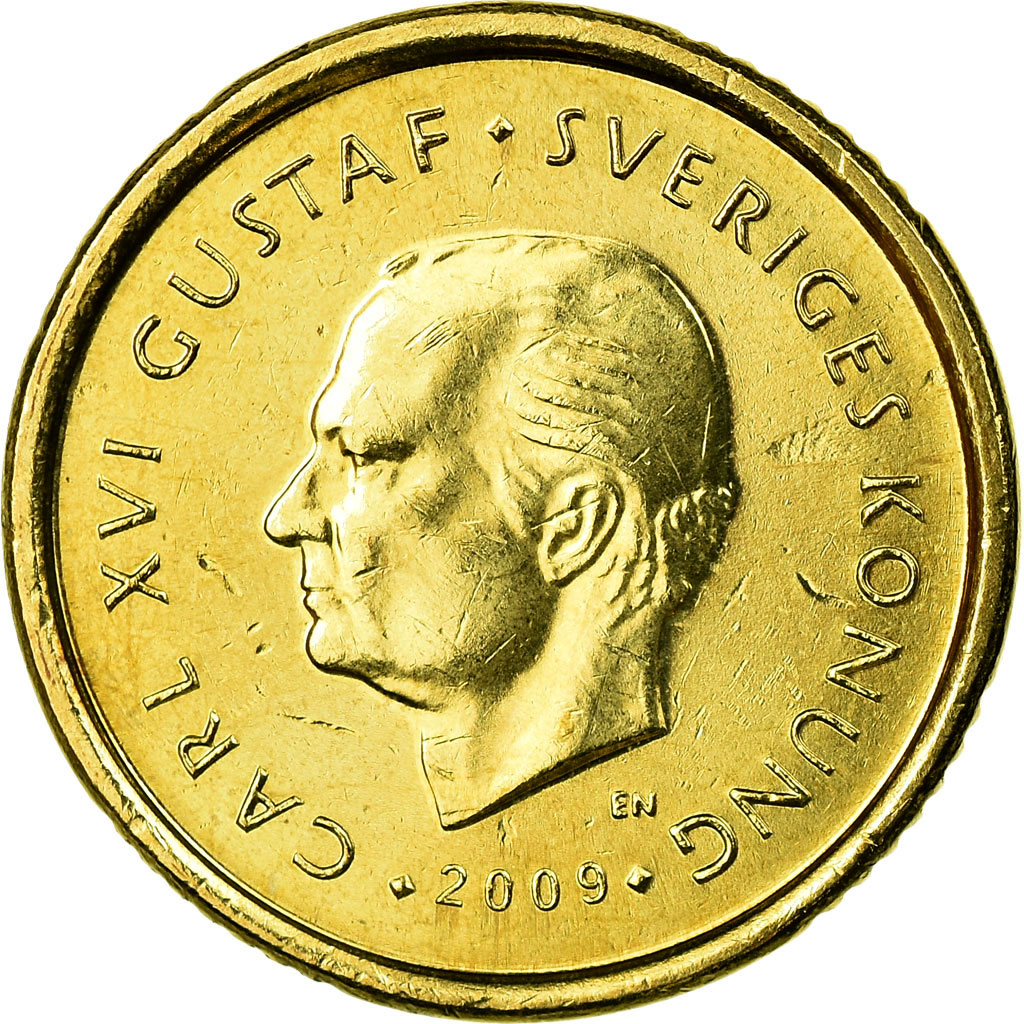 Coin, Sweden, Carl XVI Gustaf, 10 Kronor, 2009, Eskilstuna, | European ...
