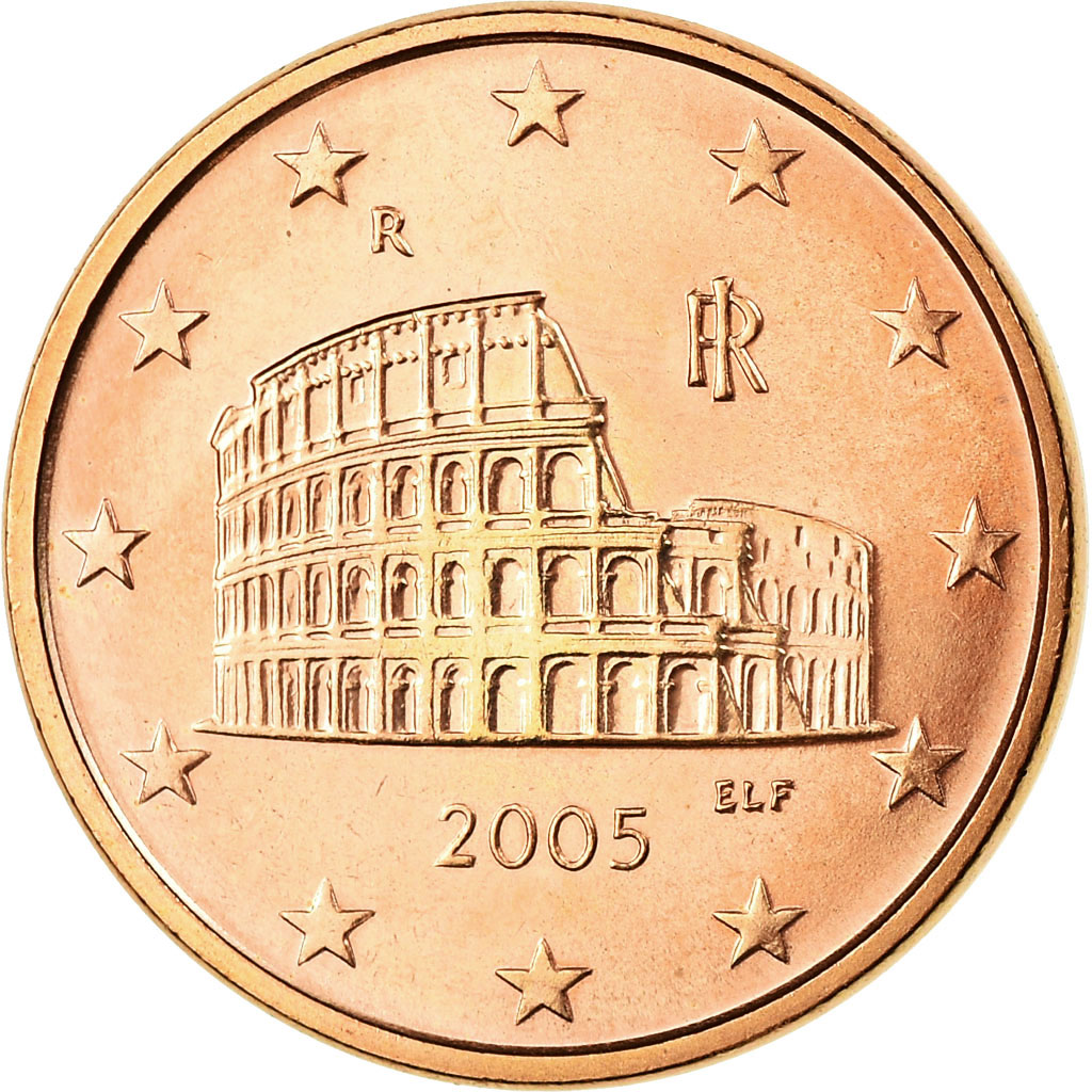 Italy, 5 Euro Cent, 2005, , Copper Plated Steel, KM:212 | European Coins